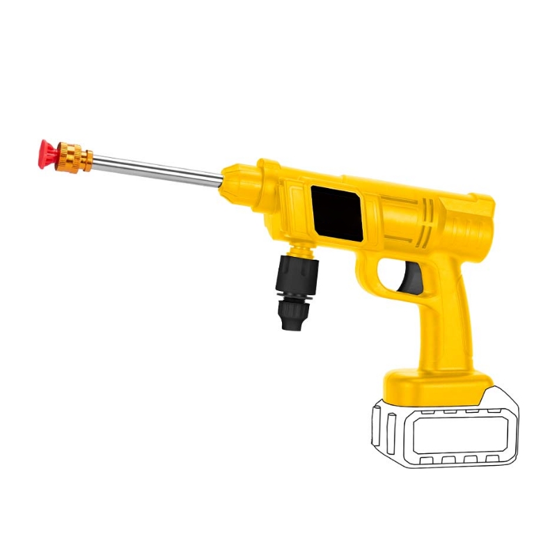 21V Cordless Car Washing Machine | High-Speed Brushless Motor